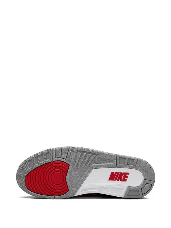 JORDAN Air 3 Retro Cement/unite Sneakers - Red