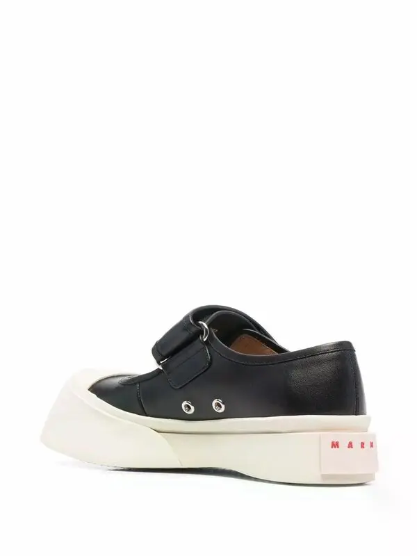 Marni Nappa Leather Mary Jane Sneakers