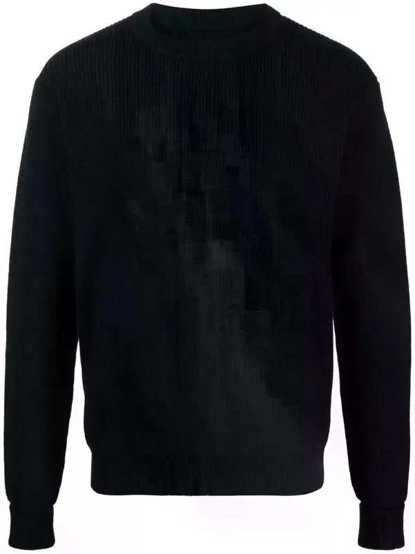JIL SANDER Side Zip Detail Wool Jumper