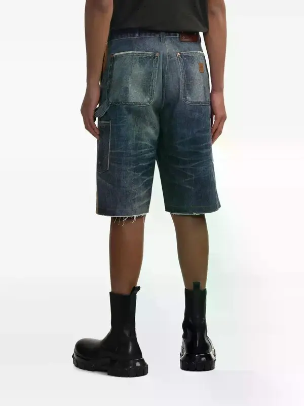 Andersson Bell Cotton Denim Shorts