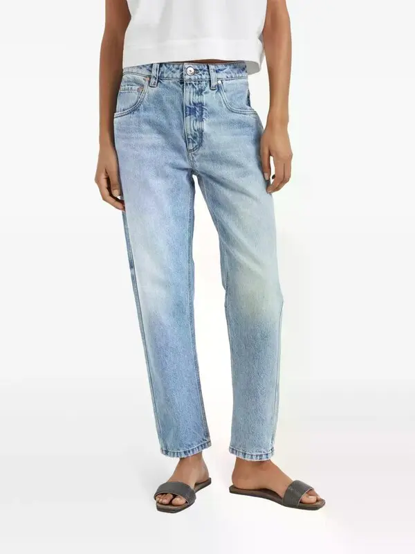 Brunello Cucinelli Distressed-effect Denim Jeans