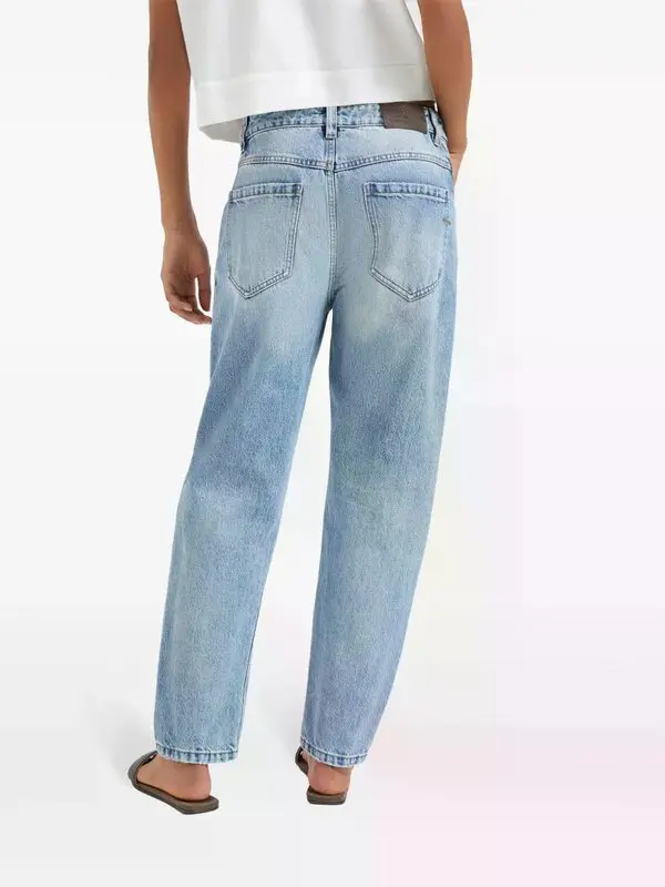 Brunello Cucinelli Distressed-effect Denim Jeans