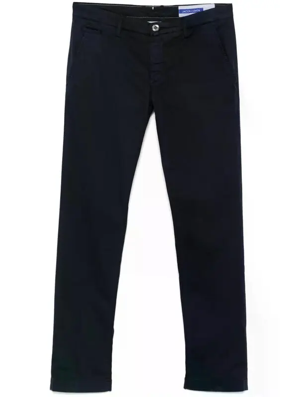 Jacob Cohen Bobby Trousers - Blue
