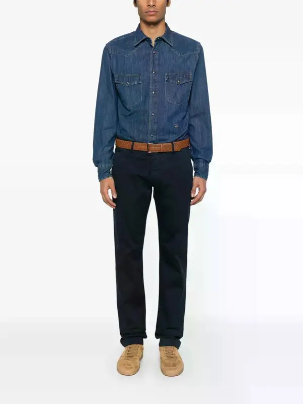 Jacob Cohen Bobby Trousers - Blue