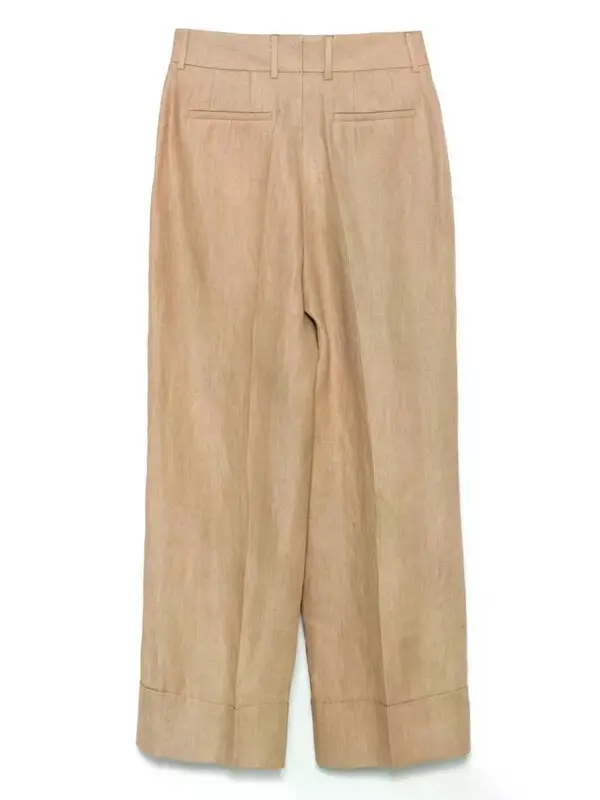 Incotex Linen Trousers