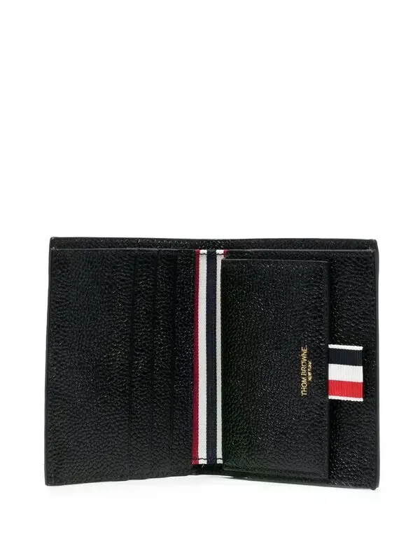 Thom Browne Pebbled Billfold Wallet