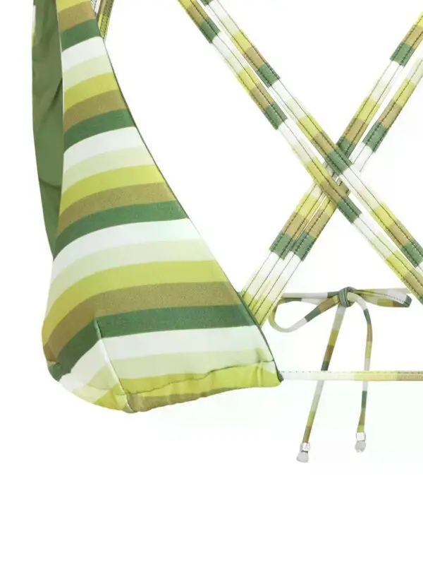 AMIR SLAMA Striped Bikini