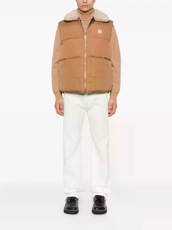 A.p.c. Virgin Wool Roll Neck Sweater - Neutrals