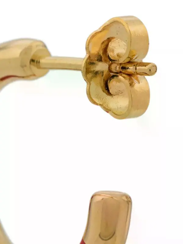 AURÉLIE BIDERMANN Positano Small Earrings - Red