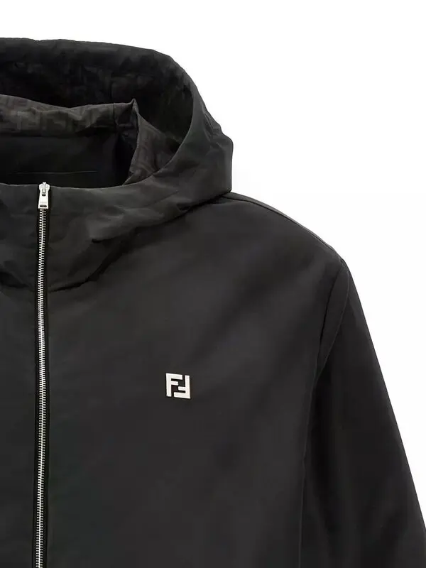 Fendi Logo Bomber Jacket