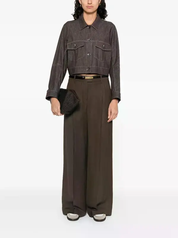 Brunello Cucinelli Pleat-detailing Trousers
