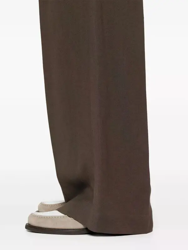 Brunello Cucinelli Pleat-detailing Trousers