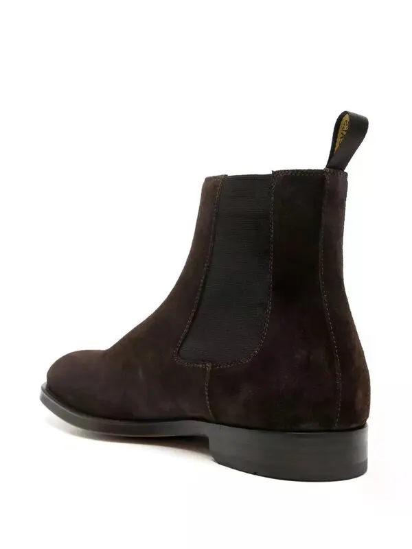 DOUCAL'S Suede Ankle Boots - Brown