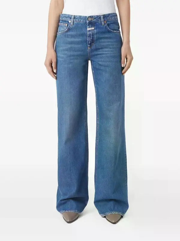 Closed Gillan Wide-leg Jeans