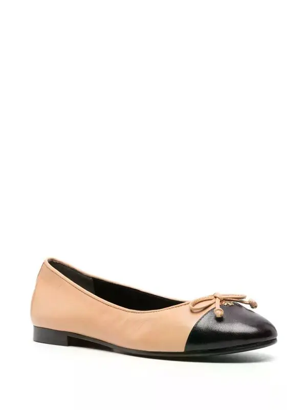 Tory Burch Cap-toe Ballerina Shoes