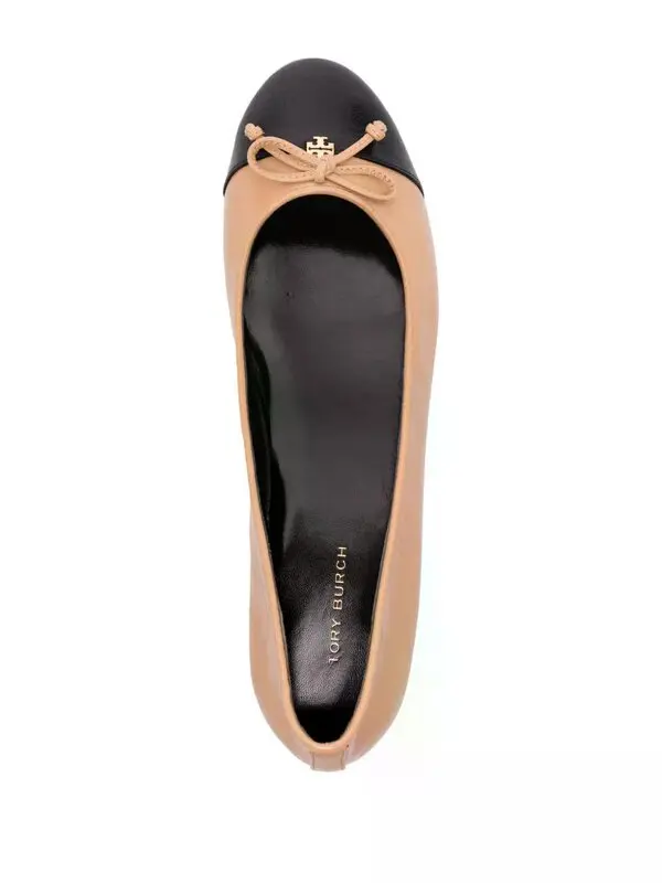 Tory Burch Cap-toe Ballerina Shoes