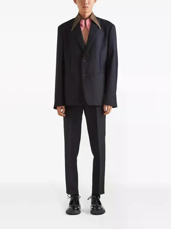 Prada Mid-rise Tailored Trousers