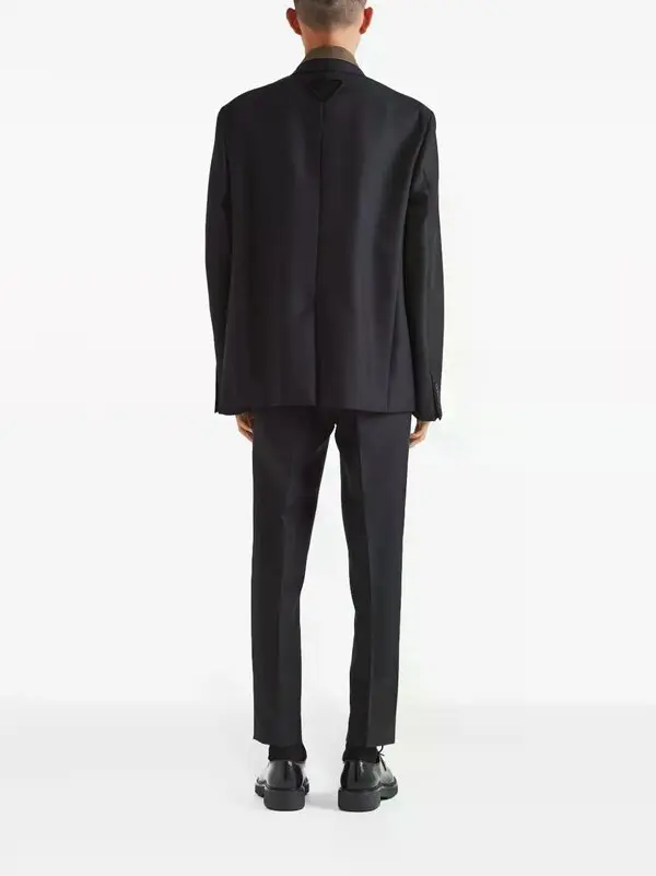 Prada Mid-rise Tailored Trousers