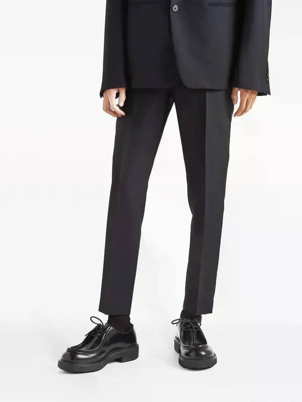 Prada Mid-rise Tailored Trousers