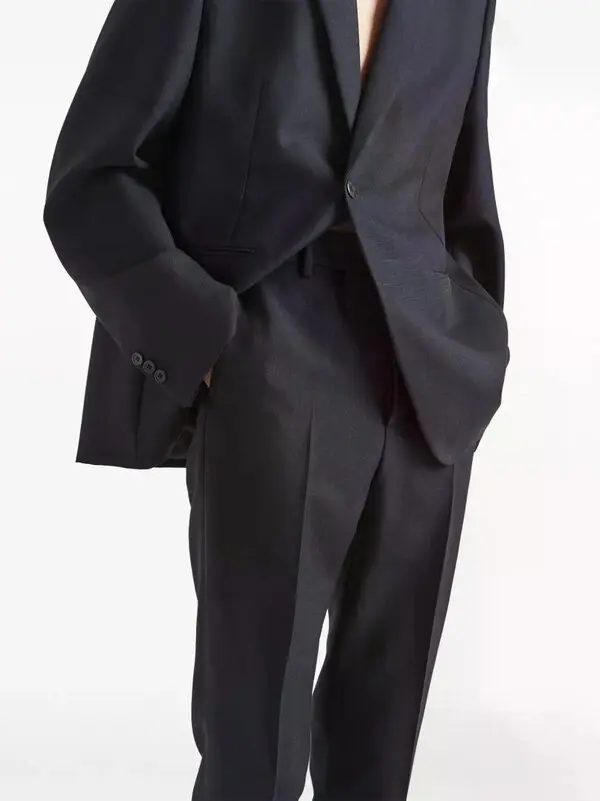 Prada Mid-rise Tailored Trousers
