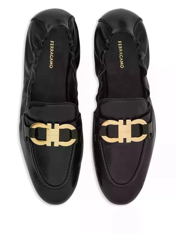FERRAGAMO Gancini Loafers