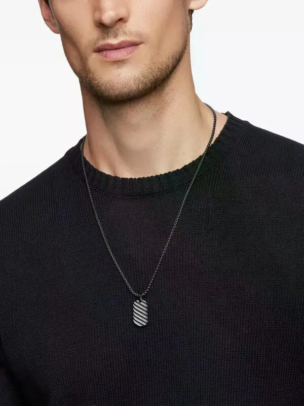 David Yurman Sculpted Cable Tag