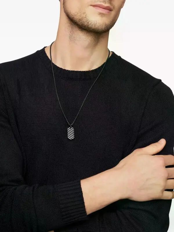 David Yurman Sculpted Cable Tag