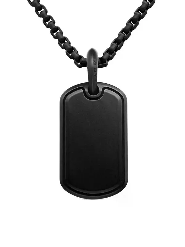 David Yurman Sculpted Cable Tag