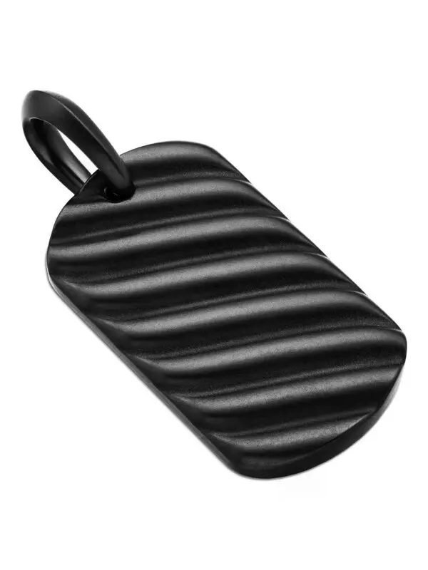 David Yurman Sculpted Cable Tag