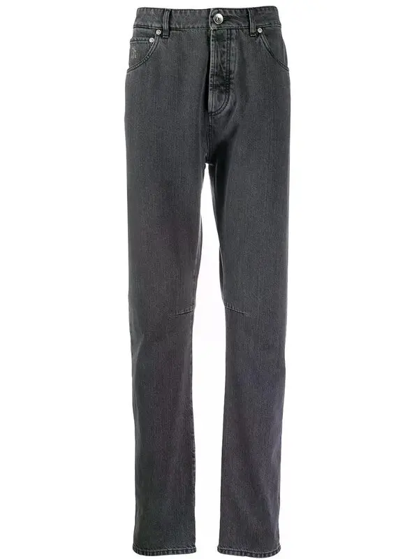 Brunello Cucinelli Straight-leg Jeans
