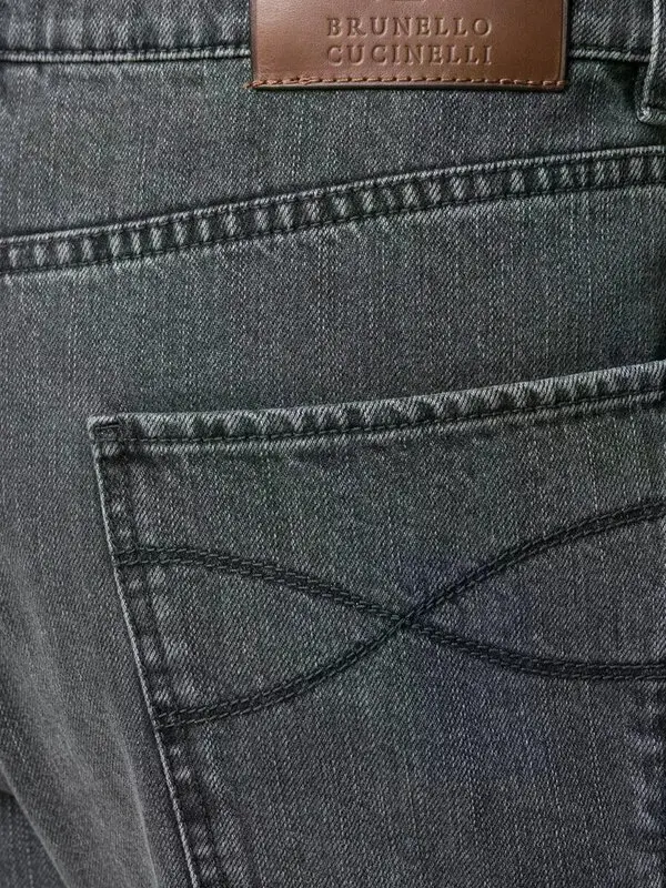 Brunello Cucinelli Straight-leg Jeans