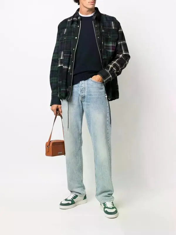 DRUMOHR Round Neck Jumper - Blue