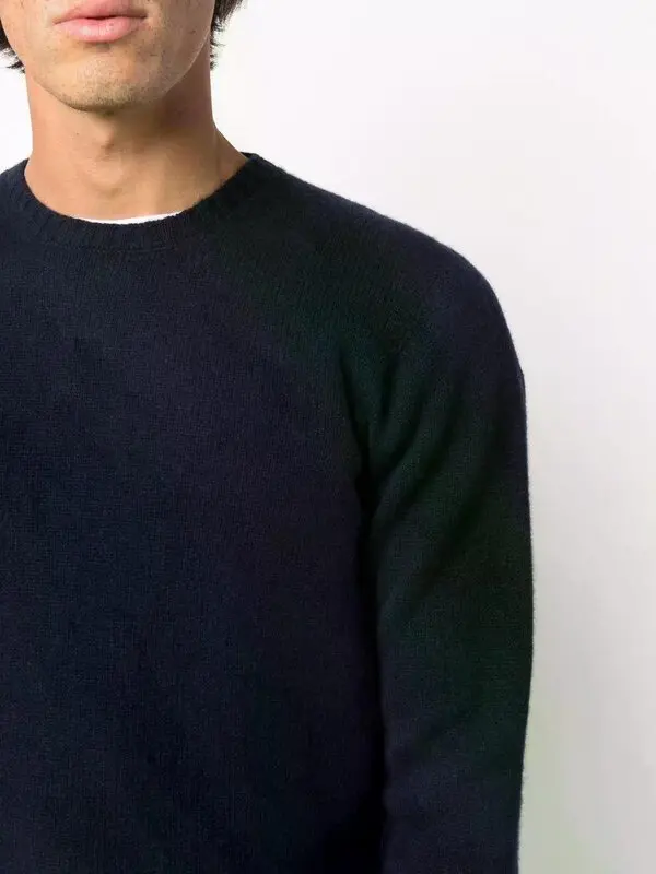 DRUMOHR Round Neck Jumper - Blue