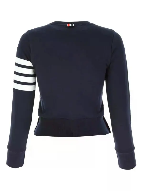 Thom Browne Stripe-detail Top