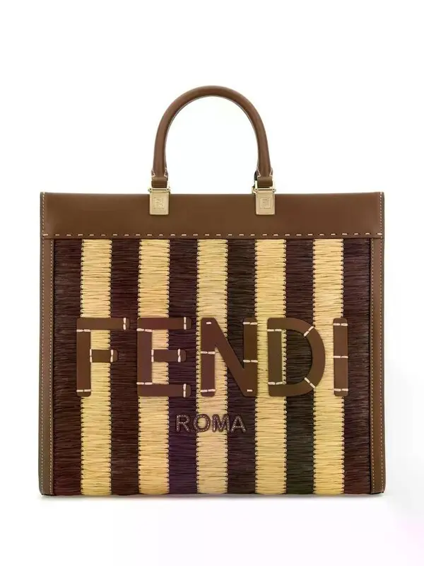 Fendi Medium Sunshine Tote Bag