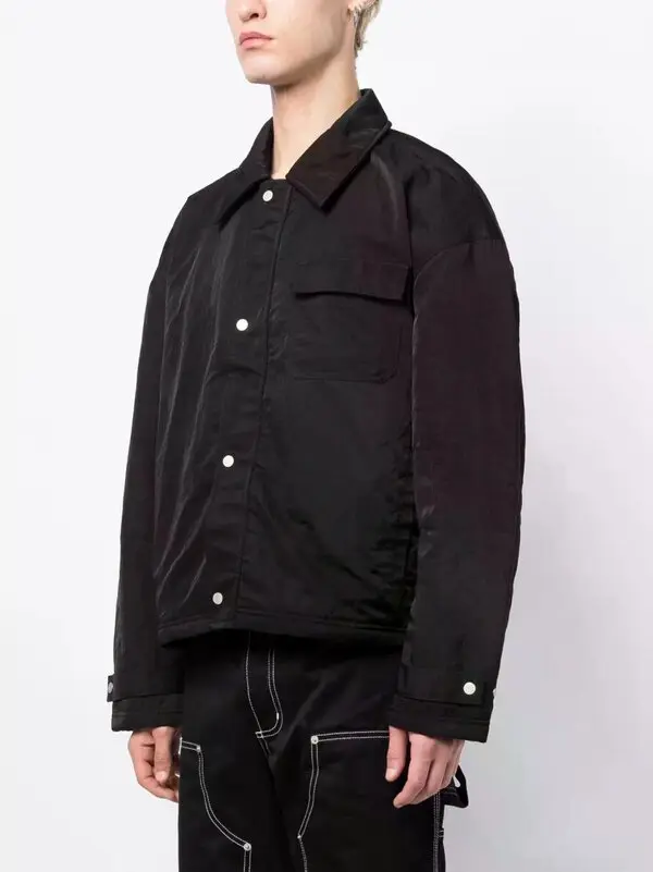 REPRESENT Long-sleeve Shirt Jacket