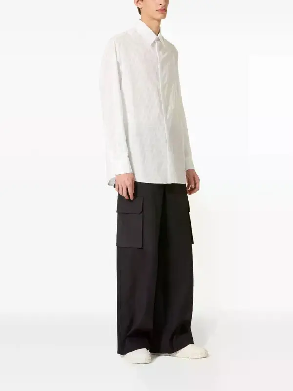 Valentino Garavani Toile Iconographe Poplin Shirt