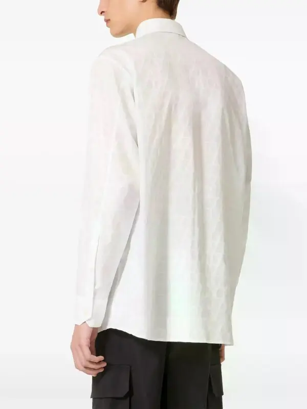 Valentino Garavani Toile Iconographe Poplin Shirt