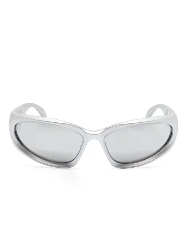Balenciaga Swift Sunglasses - Silver