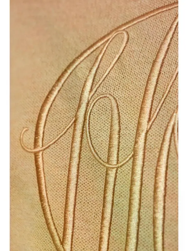 Chloé Embroidered-logo Wool Jumper