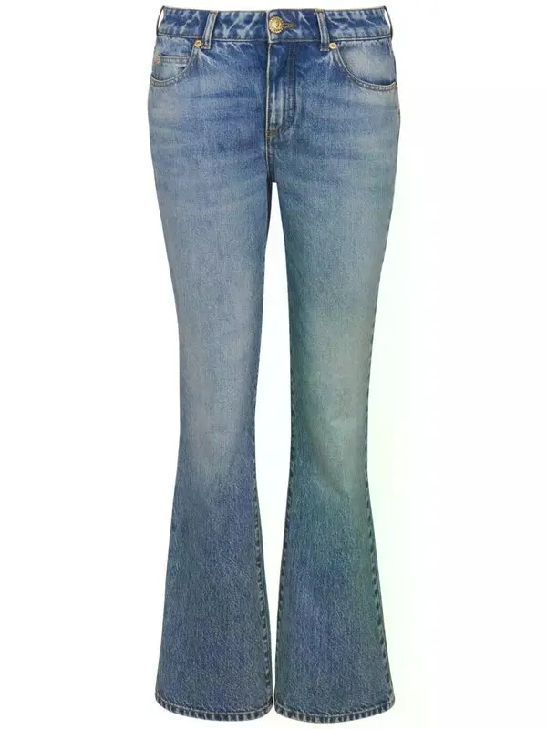 Balmain Flared Denim Jeans