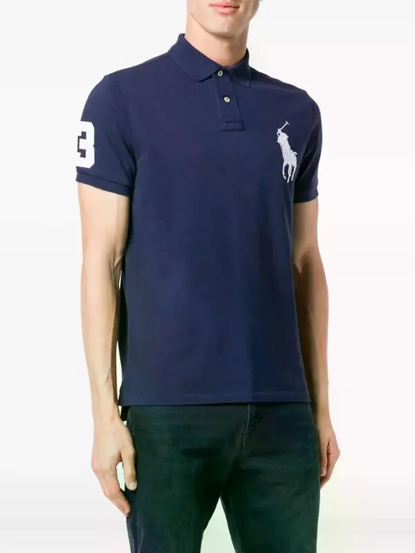 Polo Ralph Lauren Logo-print Polo Shirt