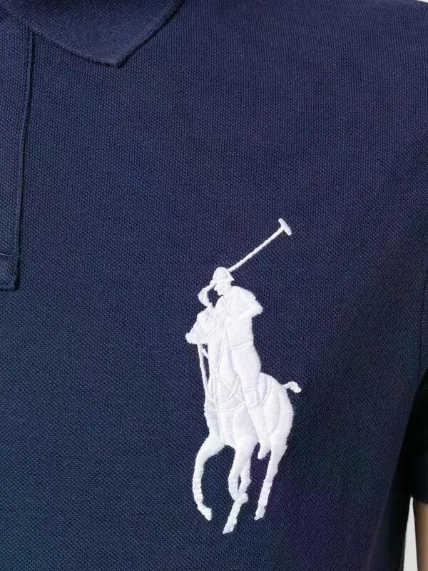 Polo Ralph Lauren Logo-print Polo Shirt