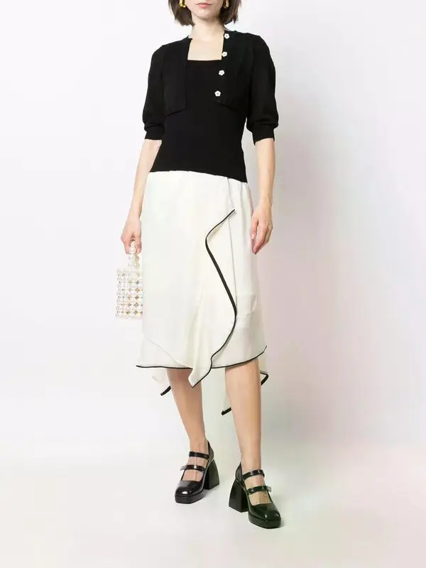 Vivetta Layered Two-piece Jumper
