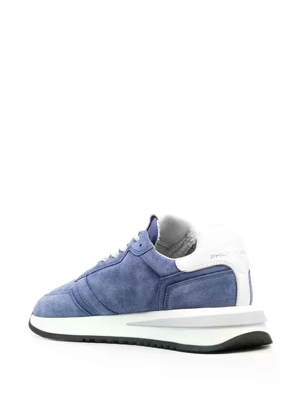 Philippe Model Tropez 2.1 Suede Sneakers - Blue