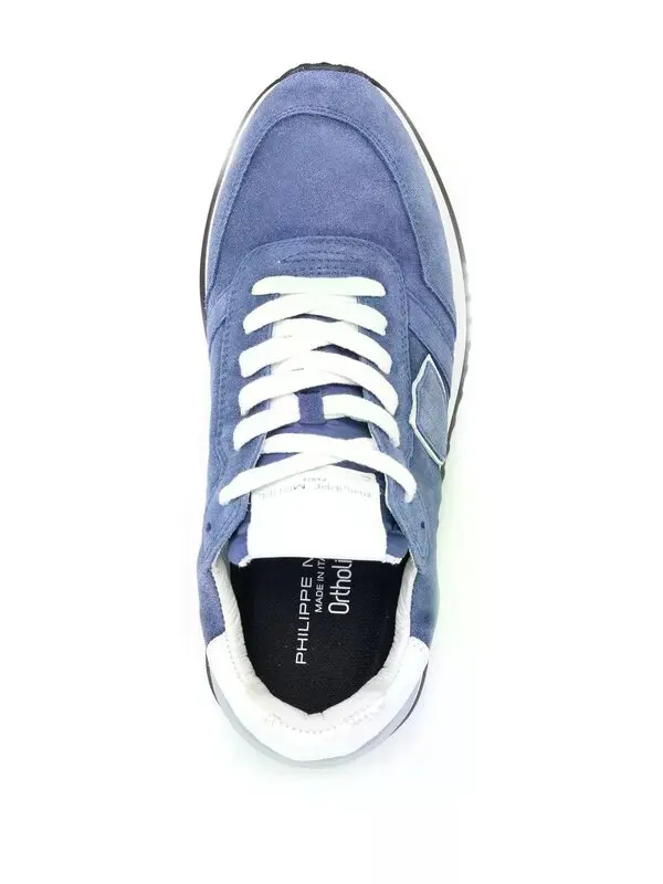 Philippe Model Tropez 2.1 Suede Sneakers - Blue