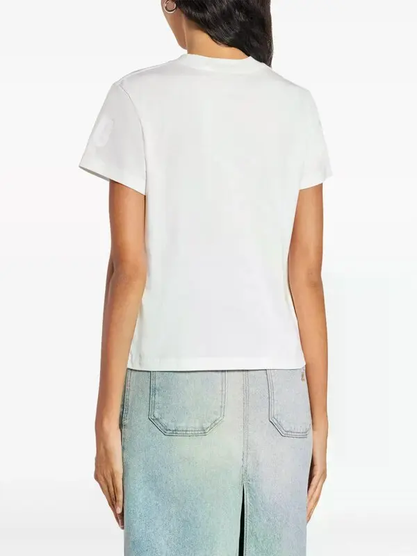 COURREGES Ac Straight Cotton T-shirt