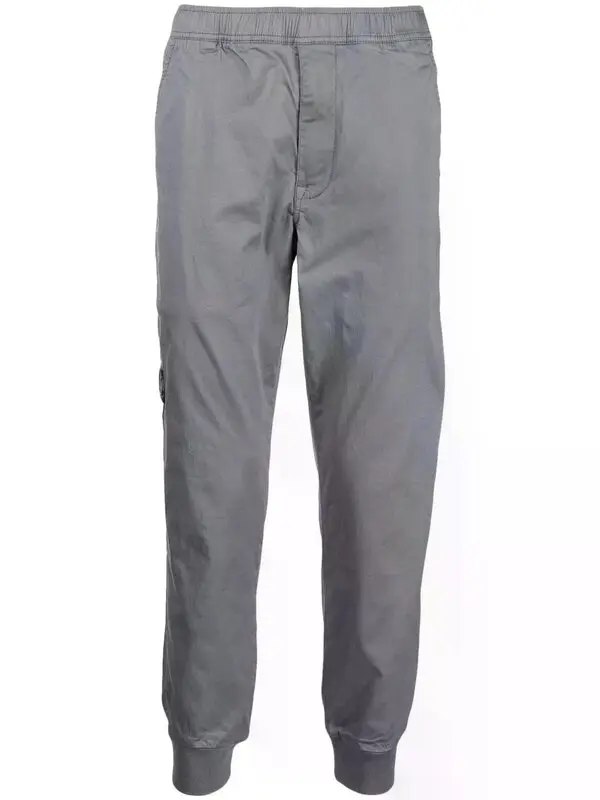 AAPE BY *A BATHING APE Logo-print Tapered Trousers