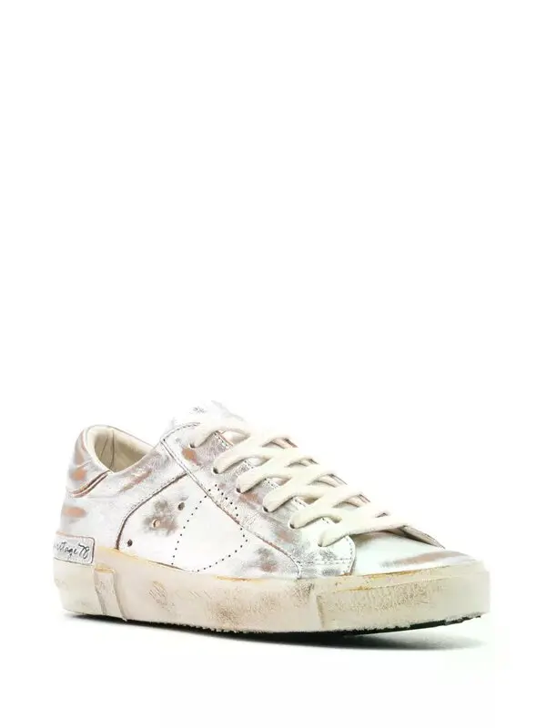 Philippe Model Prsx Leather Sneakers