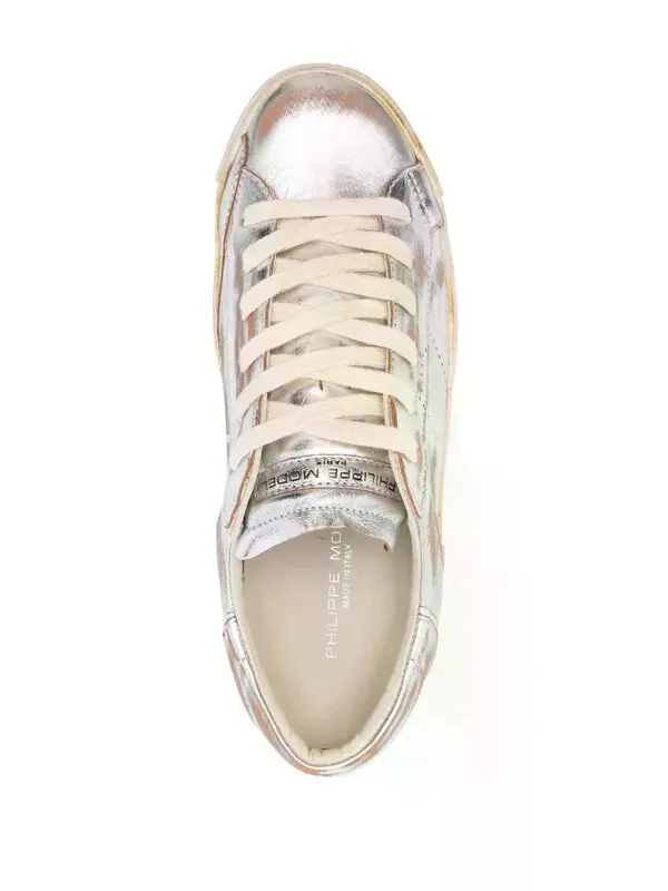 Philippe Model Prsx Leather Sneakers